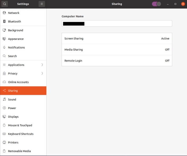 Ubuntu 20.04にVNCでMacから接続する - Lethediana Tech
